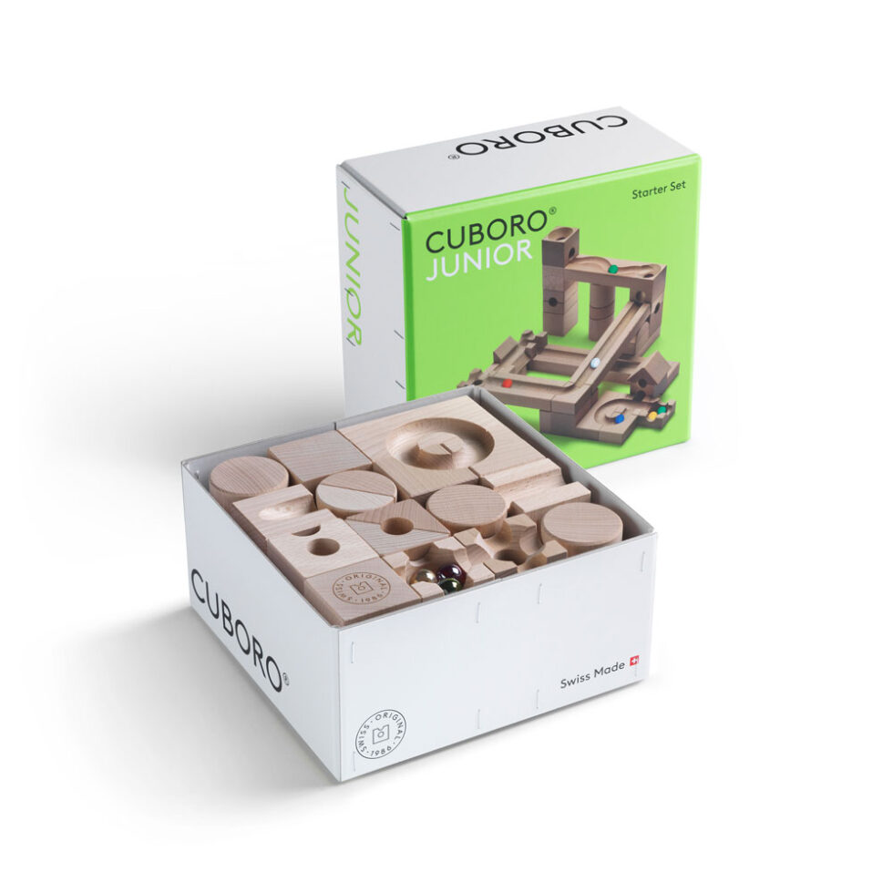 Cuboro » Dobra zabawa i mnóstwo główkowania